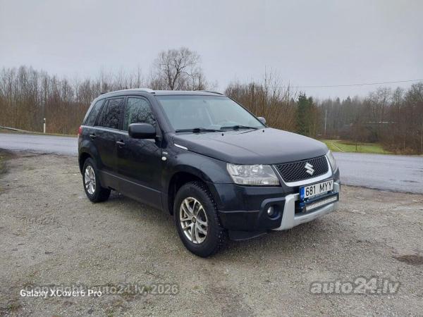 Melns Suzuki grand-vitara 2008 Rakvere, ar dzinēja tilpumu 1.90 L un nobraukumu 236 tūkst. km par 3100 €, foto 1 vietnē AUTOMOTO.COM.LV