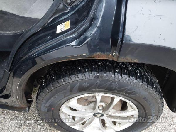 Black Suzuki grand-vitara 2008 in Rakvere, with an engine capacity of 1.90 L and mileage of 236 thousand km for 3100 €, photo 6 on AUTOMOTO.COM.LV