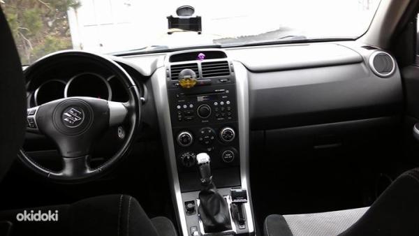 Black Suzuki grand-vitara 2008 in Tallinn, with an engine capacity of 2.00 L and mileage of 142 thousand km for 6000 €, photo 8 on AUTOMOTO.COM.LV