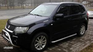 Черный Сузуки Гранд Витара 2008 в Таллин, объемом двигателя 2.00 л и пробегом 142 тыс. км за 6000 €, фото 10 на AUTOMOTO.COM.LV