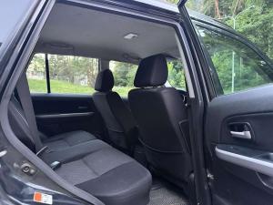 Black Suzuki grand-vitara 2009 in Vilnius, with an engine capacity of 1.87 L and mileage of 288 thousand km for 2400 €, photo 10 on AUTOMOTO.COM.LV