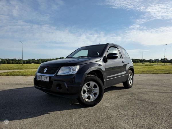 Melns Suzuki grand-vitara 2009 Kauņa, ar dzinēja tilpumu 1.87 L un nobraukumu 99 tūkst. km par 3500 €, foto 1 vietnē AUTOMOTO.COM.LV