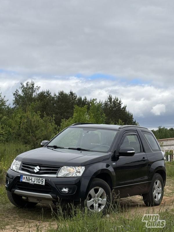 Black Suzuki grand-vitara 2014 in Vilnius, with an engine capacity of 1.90 L and mileage of 167 thousand km for 6400 €, photo 1 on AUTOMOTO.COM.LV