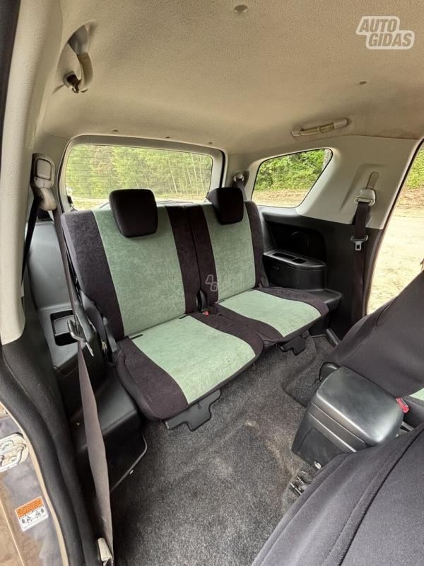 Black Suzuki grand-vitara 2014 in Vilnius, with an engine capacity of 1.90 L and mileage of 167 thousand km for 6400 €, photo 7 on AUTOMOTO.COM.LV