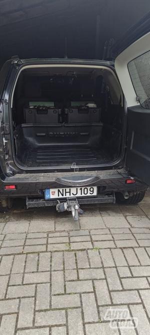 Black Suzuki grand-vitara 2014 in Vilnius, with an engine capacity of 1.90 L and mileage of 167 thousand km for 6400 €, photo 12 on AUTOMOTO.COM.LV