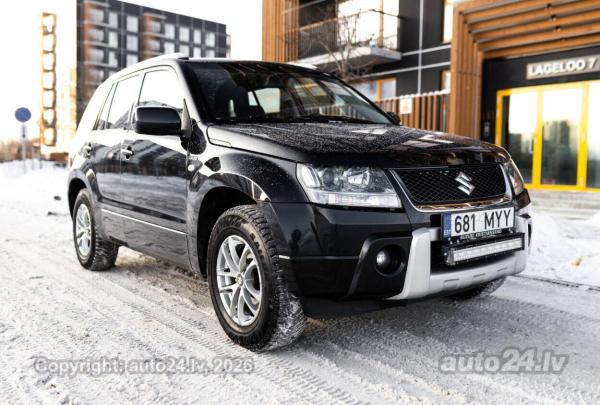Melns Suzuki grand-vitara 2008 Tallina, ar dzinēja tilpumu 1.90 L un nobraukumu 230 tūkst. km par 3990 €, foto 1 vietnē AUTOMOTO.COM.LV