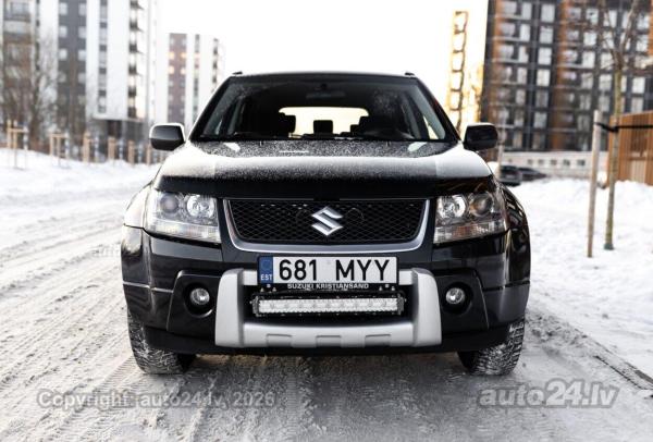 Melns Suzuki grand-vitara 2008 Tallina, ar dzinēja tilpumu 1.90 L un nobraukumu 230 tūkst. km par 3990 €, foto 2 vietnē AUTOMOTO.COM.LV