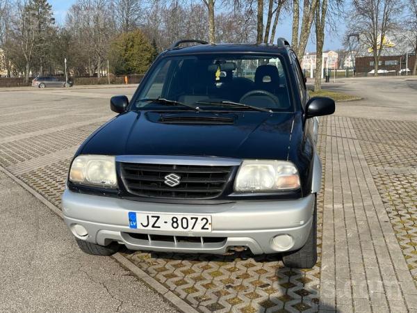 Синий Сузуки Гранд Витара 2005 в Вентспилс, объемом двигателя 2.00 л и пробегом 332 тыс. км за 2300 €, фото 1 на AUTOMOTO.COM.LV