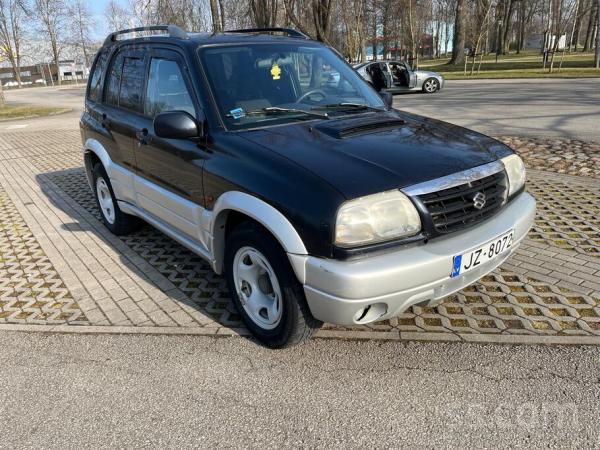 Синий Сузуки Гранд Витара 2005 в Вентспилс, объемом двигателя 2.00 л и пробегом 332 тыс. км за 2300 €, фото 4 на AUTOMOTO.COM.LV