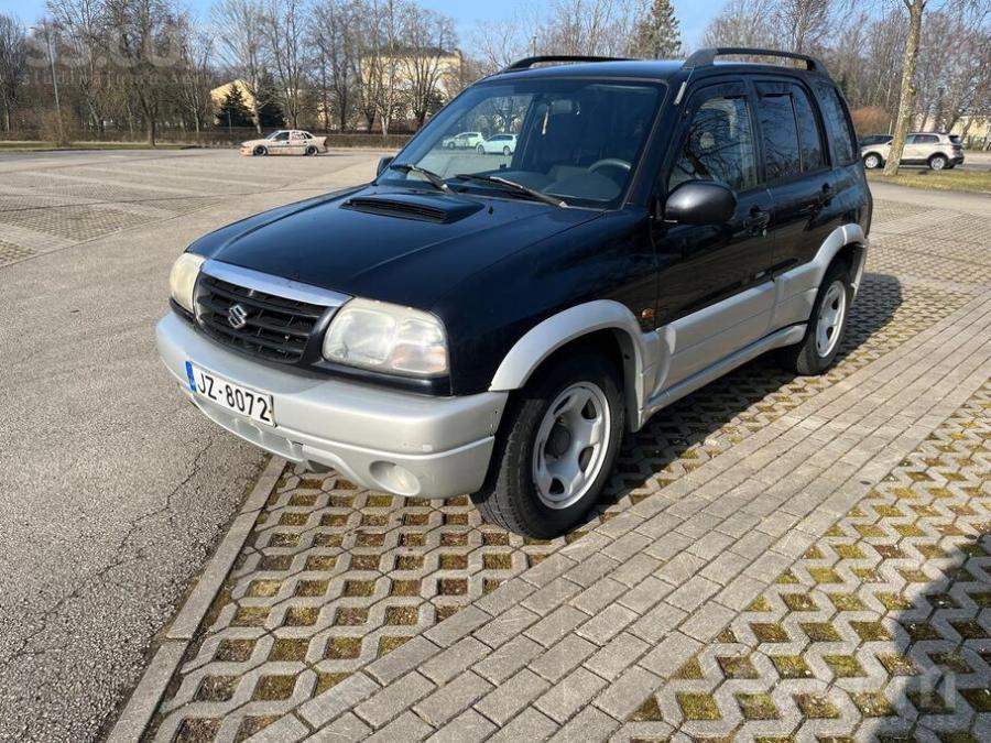 Синий Сузуки Гранд Витара 2005 в Вентспилс, объемом двигателя 2.00 л и пробегом 332 тыс. км за 2300 €, фото 6 на AUTOMOTO.COM.LV