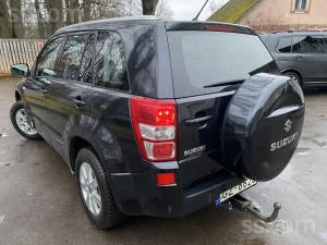 Blue Suzuki grand-vitara 2008 in Riga, with an engine capacity of 1.90 L and mileage of 334 thousand km for 2900 €, photo 3 on AUTOMOTO.COM.LV
