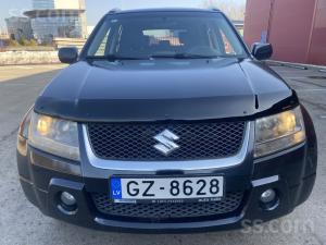 Blue Suzuki grand-vitara 2008 in Riga, with an engine capacity of 1.90 L and mileage of 334 thousand km for 2999 €, photo  on AUTOMOTO.COM.LV