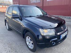 Синий Сузуки Гранд Витара 2008 в Рига, объемом двигателя 1.90 л и пробегом 334 тыс. км за 2999 €, фото 3 на AUTOMOTO.COM.LV