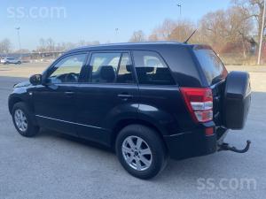 Синий Сузуки Гранд Витара 2008 в Рига, объемом двигателя 1.90 л и пробегом 334 тыс. км за 2999 €, фото 6 на AUTOMOTO.COM.LV