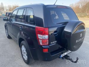 Синий Сузуки Гранд Витара 2008 в Рига, объемом двигателя 1.90 л и пробегом 334 тыс. км за 2999 €, фото 7 на AUTOMOTO.COM.LV