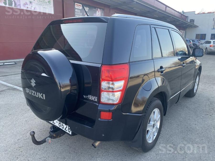 Синий Сузуки Гранд Витара 2008 в Рига, объемом двигателя 1.90 л и пробегом 334 тыс. км за 2999 €, фото 8 на AUTOMOTO.COM.LV