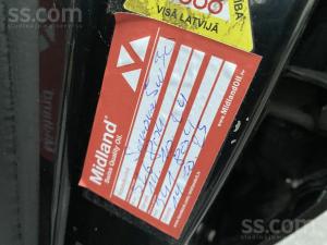 Синий Сузуки Гранд Витара 2008 в Рига, объемом двигателя 1.90 л и пробегом 334 тыс. км за 2999 €, фото 23 на AUTOMOTO.COM.LV