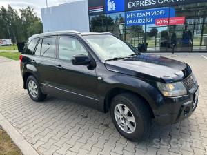 Синий Сузуки Гранд Витара 2008 в Рига, объемом двигателя 1.90 л и пробегом 338 тыс. км за 2999 €, фото 4 на AUTOMOTO.COM.LV