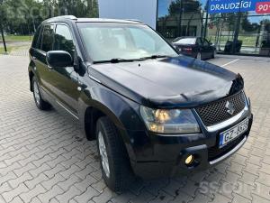 Синий Сузуки Гранд Витара 2008 в Рига, объемом двигателя 1.90 л и пробегом 338 тыс. км за 2999 €, фото 6 на AUTOMOTO.COM.LV