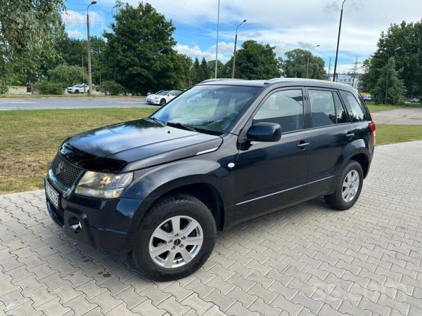 Zils Suzuki grand-vitara 2008 Rīga, ar dzinēja tilpumu 1.90 L un nobraukumu 338 tūkst. km par 2999 €, foto 6 vietnē AUTOMOTO.COM.LV