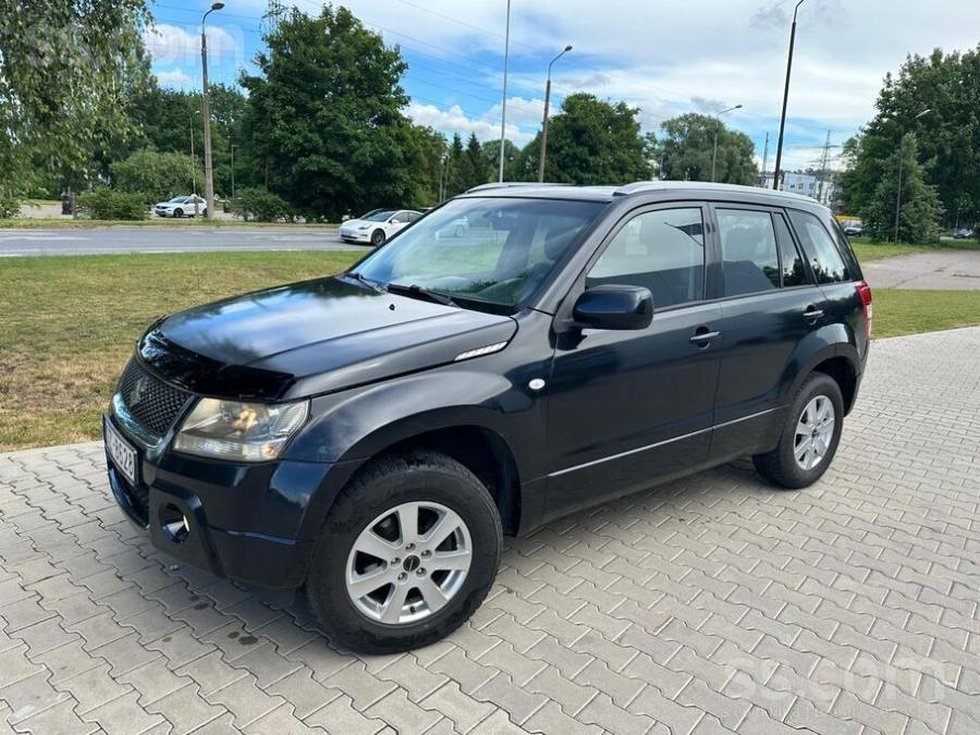 Синий Сузуки Гранд Витара 2008 в Рига, объемом двигателя 1.90 л и пробегом 338 тыс. км за 2999 €, фото 7 на AUTOMOTO.COM.LV