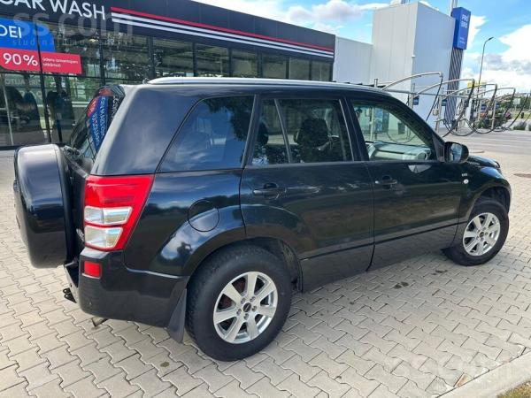 Zils Suzuki grand-vitara 2008 Rīga, ar dzinēja tilpumu 1.90 L un nobraukumu 338 tūkst. km par 2999 €, foto 8 vietnē AUTOMOTO.COM.LV