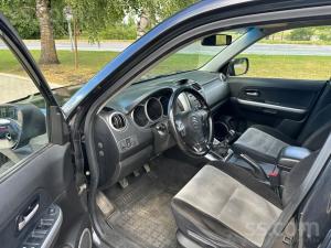 Синий Сузуки Гранд Витара 2008 в Рига, объемом двигателя 1.90 л и пробегом 338 тыс. км за 2999 €, фото 14 на AUTOMOTO.COM.LV