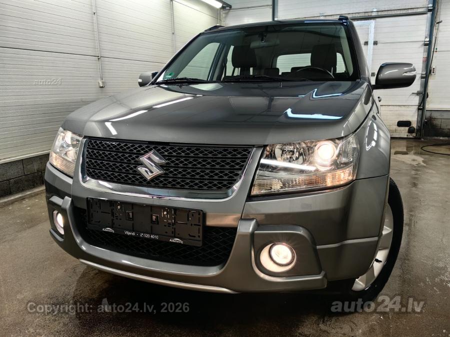 Brown Suzuki grand-vitara 2009 in Viljandi, with an engine capacity of 2.40 L and mileage of 102 thousand km for 5990 €, photo 3 on AUTOMOTO.COM.LV