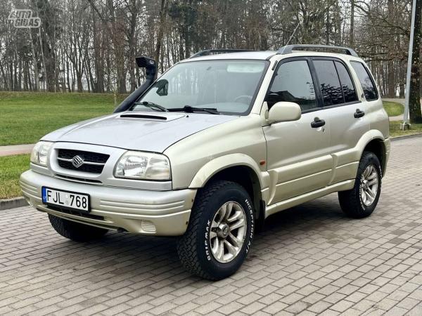 Suzuki grand-vitara 2000 Šilutė, ar dzinēja tilpumu 2.00 L un nobraukumu 275 tūkst. km par 2999 €, foto 2 vietnē AUTOMOTO.COM.LV