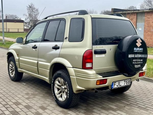 Suzuki grand-vitara 2000 Šilutė, ar dzinēja tilpumu 2.00 L un nobraukumu 275 tūkst. km par 2999 €, foto 3 vietnē AUTOMOTO.COM.LV