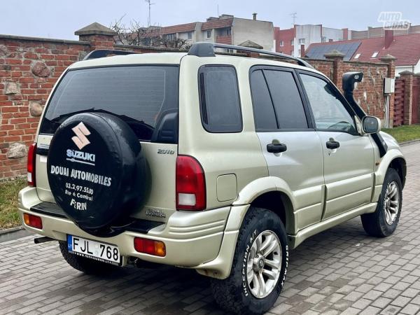 Suzuki grand-vitara 2000 Šilutė, ar dzinēja tilpumu 2.00 L un nobraukumu 275 tūkst. km par 2999 €, foto 4 vietnē AUTOMOTO.COM.LV