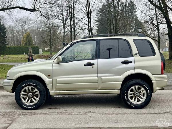 Suzuki grand-vitara 2000 Šilutė, ar dzinēja tilpumu 2.00 L un nobraukumu 275 tūkst. km par 2999 €, foto 5 vietnē AUTOMOTO.COM.LV