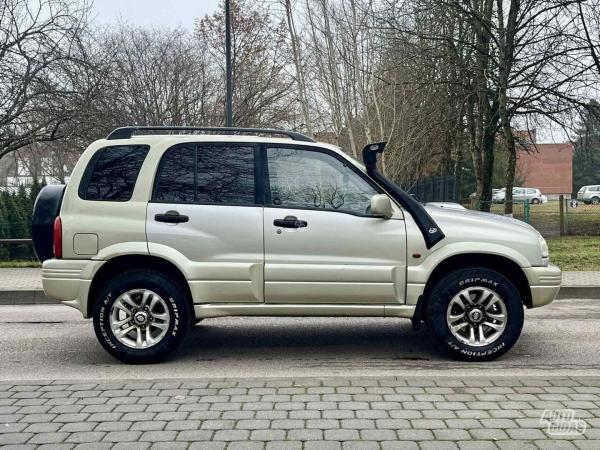 Suzuki grand-vitara 2000 Šilutė, ar dzinēja tilpumu 2.00 L un nobraukumu 275 tūkst. km par 2999 €, foto 6 vietnē AUTOMOTO.COM.LV