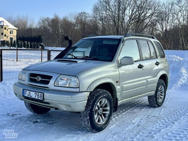 Suzuki grand-vitara 2000 Šilutė, ar dzinēja tilpumu 2.00 L un nobraukumu 275 tūkst. km par 2999 €, foto 2 vietnē AUTOMOTO.COM.LV