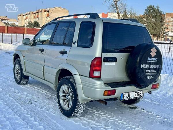 Suzuki grand-vitara 2000 Šilutė, ar dzinēja tilpumu 2.00 L un nobraukumu 275 tūkst. km par 2999 €, foto 3 vietnē AUTOMOTO.COM.LV