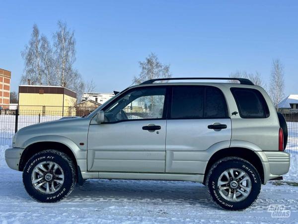 Suzuki grand-vitara 2000 Šilutė, ar dzinēja tilpumu 2.00 L un nobraukumu 275 tūkst. km par 2999 €, foto 5 vietnē AUTOMOTO.COM.LV