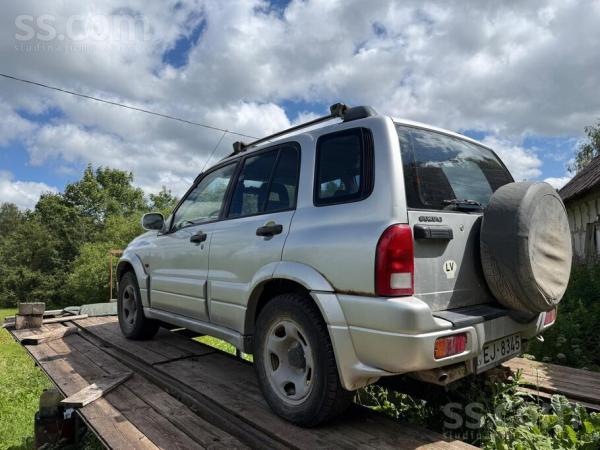 Suzuki grand-vitara 2002 Madona, ar dzinēja tilpumu 2.00 L un nobraukumu 140 tūkst. km par 1350 €, foto 2 vietnē AUTOMOTO.COM.LV