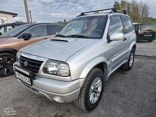 Suzuki grand-vitara 2005 Utena, ar dzinēja tilpumu 2.00 L un nobraukumu 194 tūkst. km par 4900 €, foto 2 vietnē AUTOMOTO.COM.LV