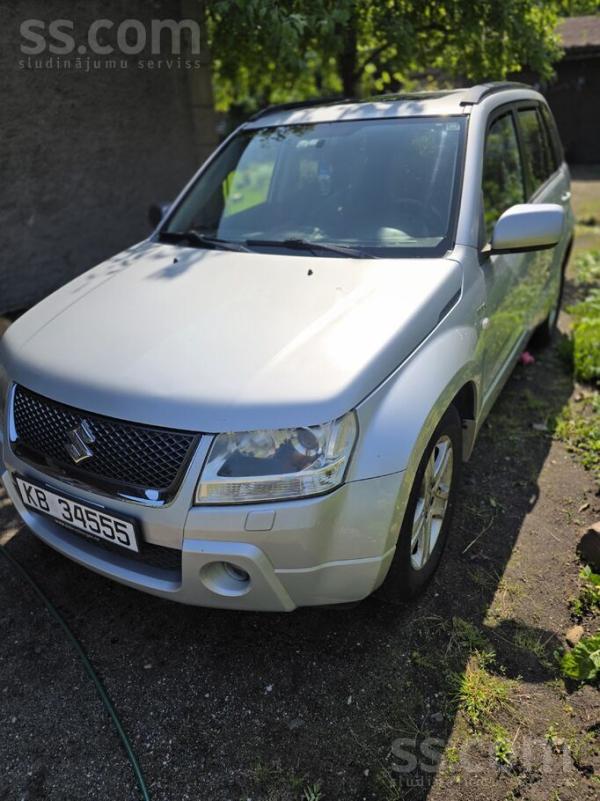 Suzuki grand-vitara 2006 in Riga, with an engine capacity of 1.90 L and mileage of 220 thousand km for 1700 €, photo 2 on AUTOMOTO.COM.LV