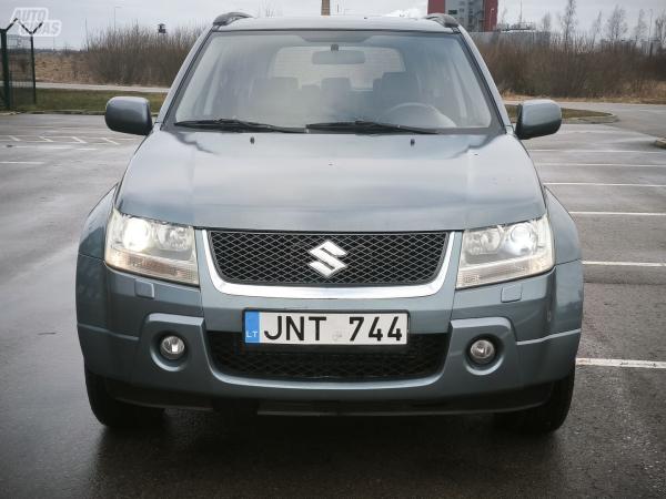 Suzuki grand-vitara 2006 in Telschi, with an engine capacity of 1.90 L and mileage of 282 thousand km for 2300 €, photo 7 on AUTOMOTO.COM.LV
