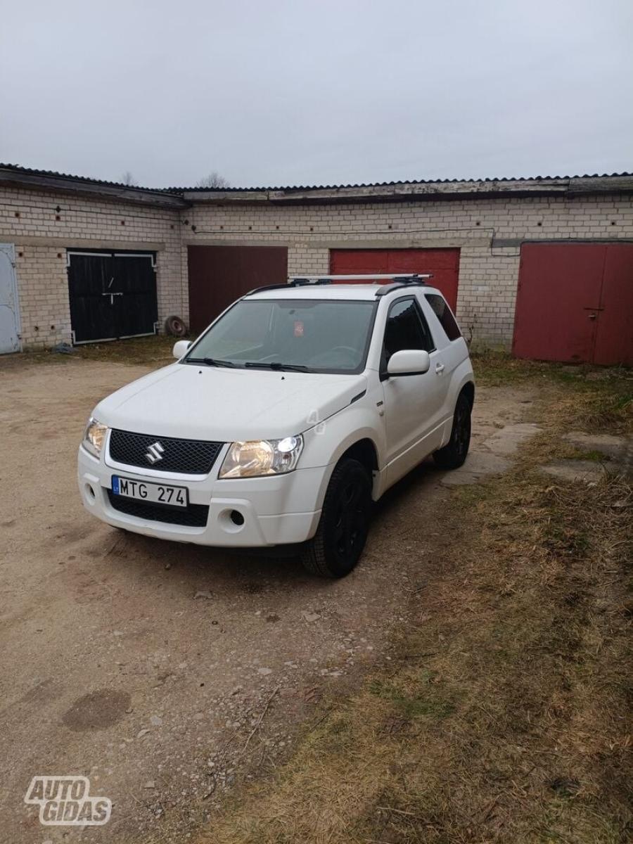 Suzuki grand-vitara 2007 in Vilnius, with an engine capacity of 1.90 L and mileage of 245 thousand km for 2650 €, photo 1 on AUTOMOTO.COM.LV