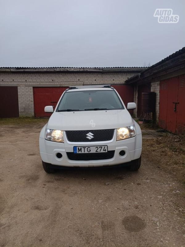Suzuki grand-vitara 2007 in Vilnius, with an engine capacity of 1.90 L and mileage of 245 thousand km for 2650 €, photo 2 on AUTOMOTO.COM.LV