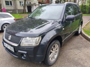 Сузуки Гранд Витара 2007 в Висагинас, объемом двигателя 1.90 л и пробегом 193 тыс. км за 3400 €, фото  на AUTOMOTO.COM.LV