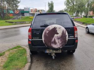 Сузуки Гранд Витара 2007 в Висагинас, объемом двигателя 1.90 л и пробегом 193 тыс. км за 3400 €, фото 7 на AUTOMOTO.COM.LV