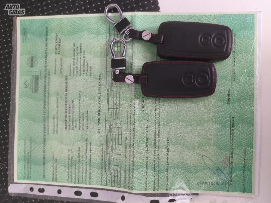 Сузуки Гранд Витара 2007 в Висагинас, объемом двигателя 1.90 л и пробегом 193 тыс. км за 3400 €, фото 17 на AUTOMOTO.COM.LV