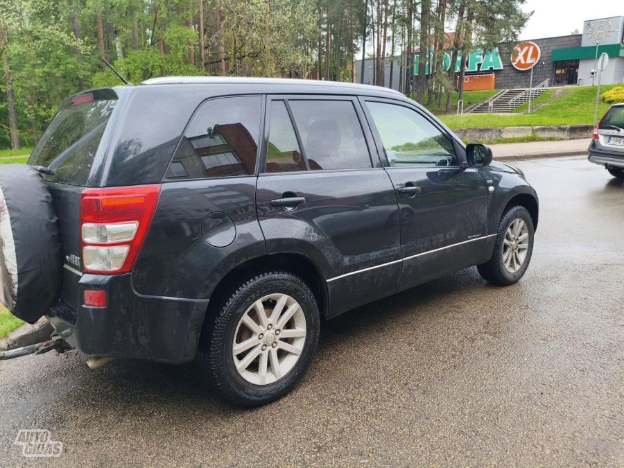 Suzuki grand-vitara 2007 Visaginas, ar dzinēja tilpumu 1.90 L un nobraukumu 193 tūkst. km par 3400 €, foto 6 vietnē AUTOMOTO.COM.LV