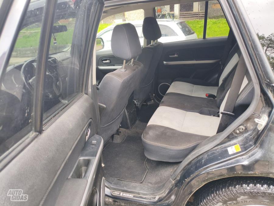 Suzuki grand-vitara 2007 Visaginas, ar dzinēja tilpumu 1.90 L un nobraukumu 193 tūkst. km par 3400 €, foto 12 vietnē AUTOMOTO.COM.LV