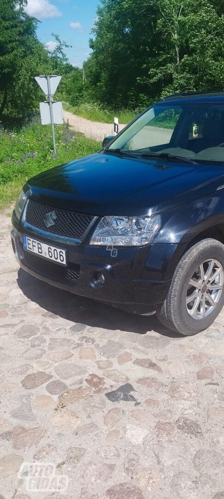 Сузуки Гранд Витара 2007 в Вильнюс, объемом двигателя 2.70 л и пробегом 166 тыс. км за 3700 €, фото 1 на AUTOMOTO.COM.LV
