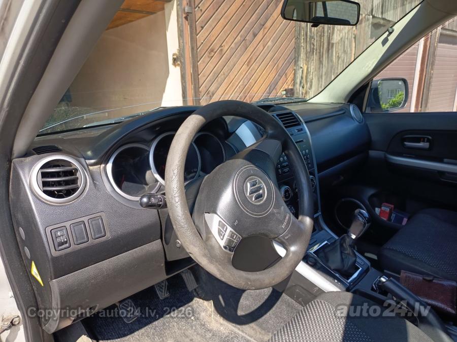 Сузуки Гранд Витара 2007 в Таллин, объемом двигателя 2.00 л и пробегом 344 тыс. км за 1500 €, фото 6 на AUTOMOTO.COM.LV