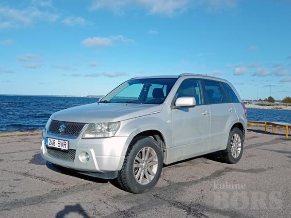 Suzuki grand-vitara 2008 in Tallinn, with an engine capacity of 0.00 L and mileage of 271 thousand km for 2400 €, photo 11 on AUTOMOTO.COM.LV